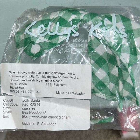 Kelly's Kids | Accessories | Eleanor Rose Kelly Kids Jolly Santa Bea ...